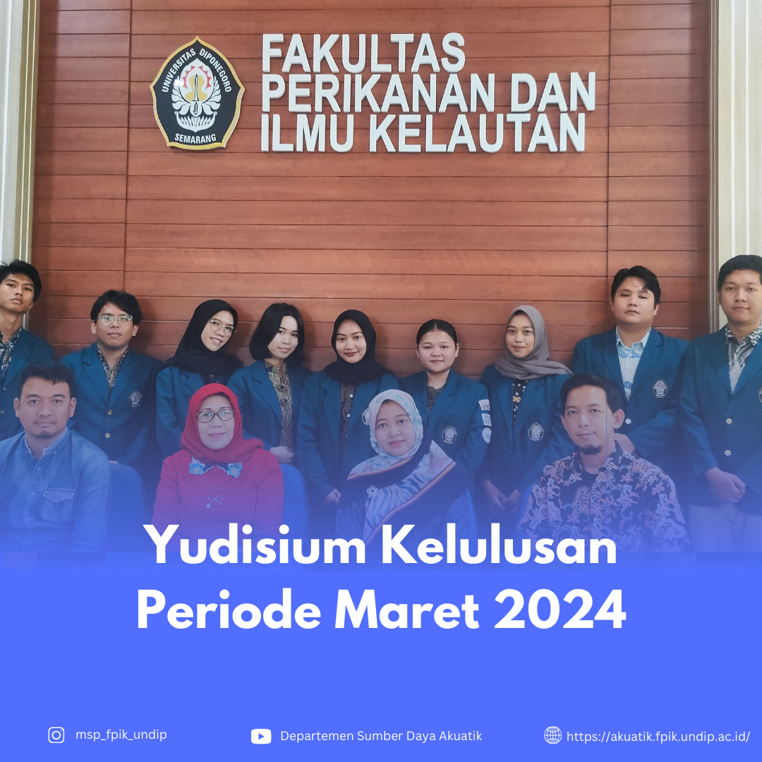 Departemen Sumber Daya Akuatik | Universitas Diponegoro | The Excellent Research University