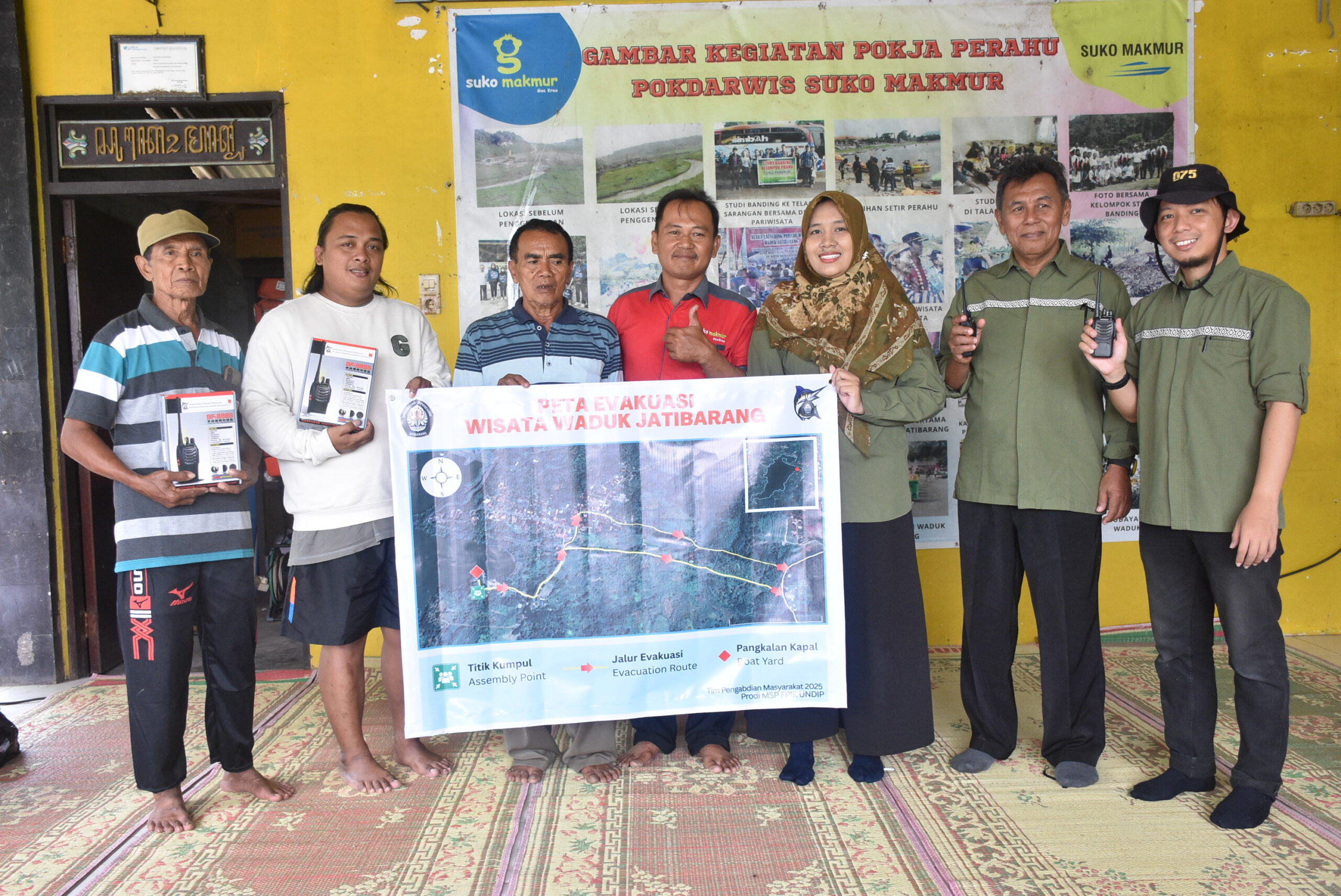 Edukasi Keselamatan Wisata Air: Departemen Sumber Daya Akuatik FPIK ...